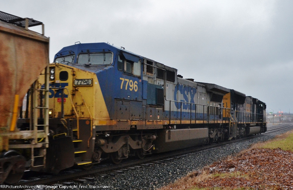 CSX 7796